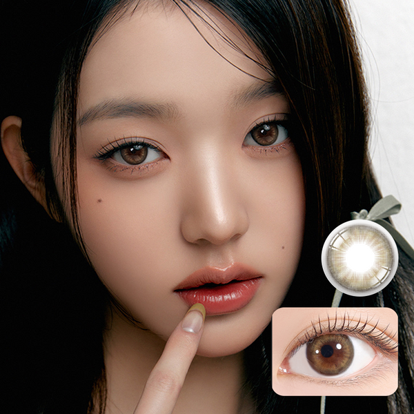 Bittersweet Kristin 1Day Olive Brown – eotd JP